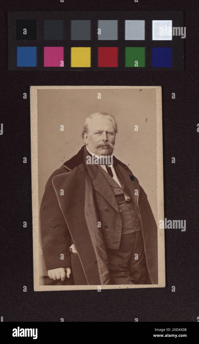 Moritz von Schwind (1804-1871), Maler Ludwig Angerer (1827—1879 ...