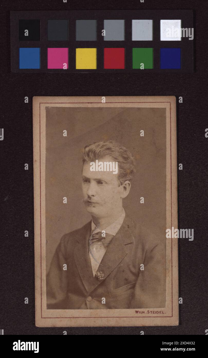 Paul Pollak (Vater von Elisabeth Moser, Gattin des Orgel-Virtuosen ...