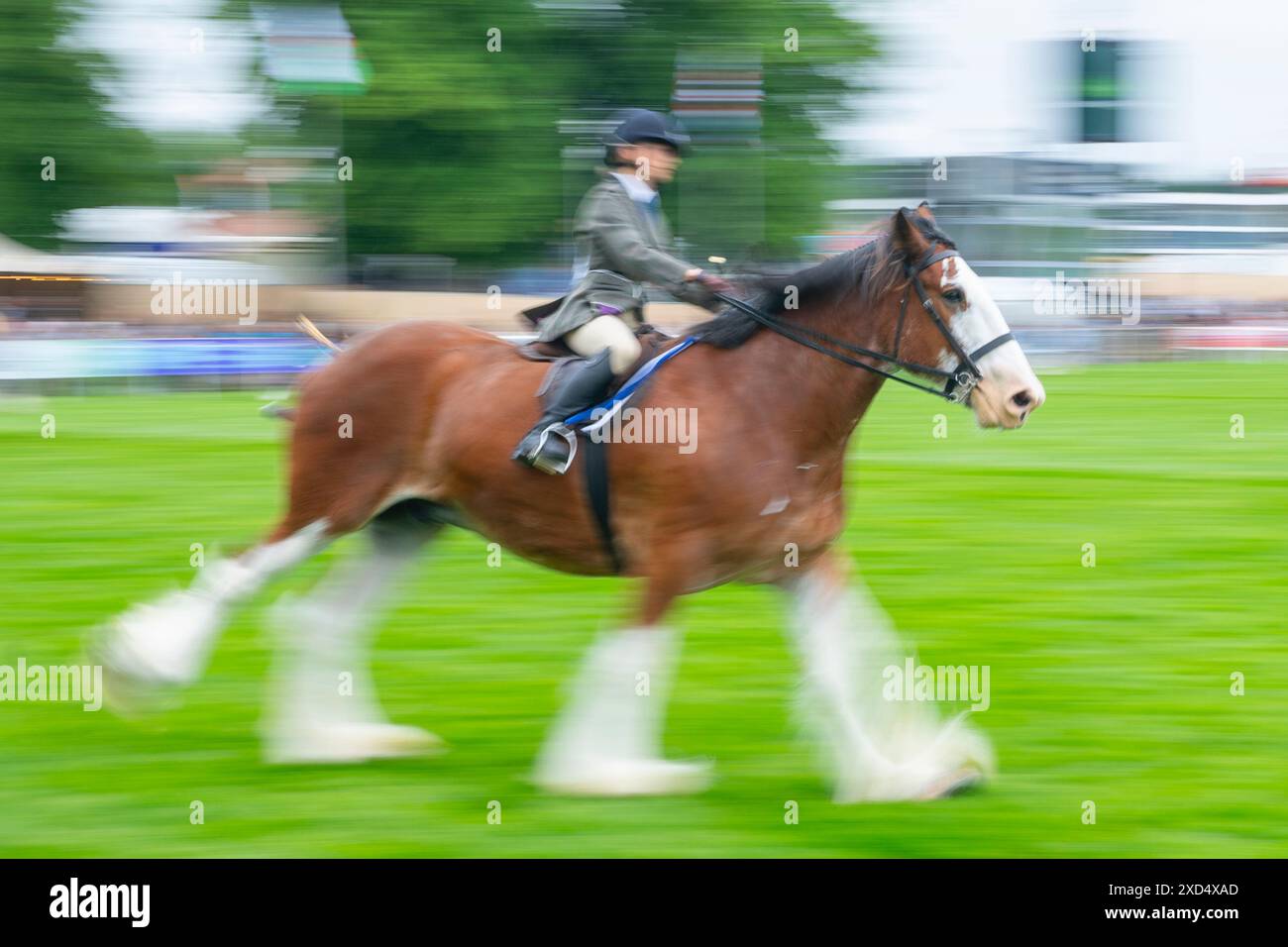 Edinburgh, Scotland, UK. 20th June 2024. Opening day of the Royal ...