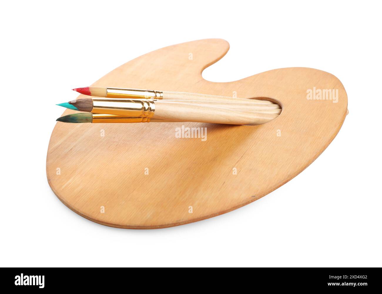 Paint watercolor brushes Cut Out Stock Images & Pictures - Alamy