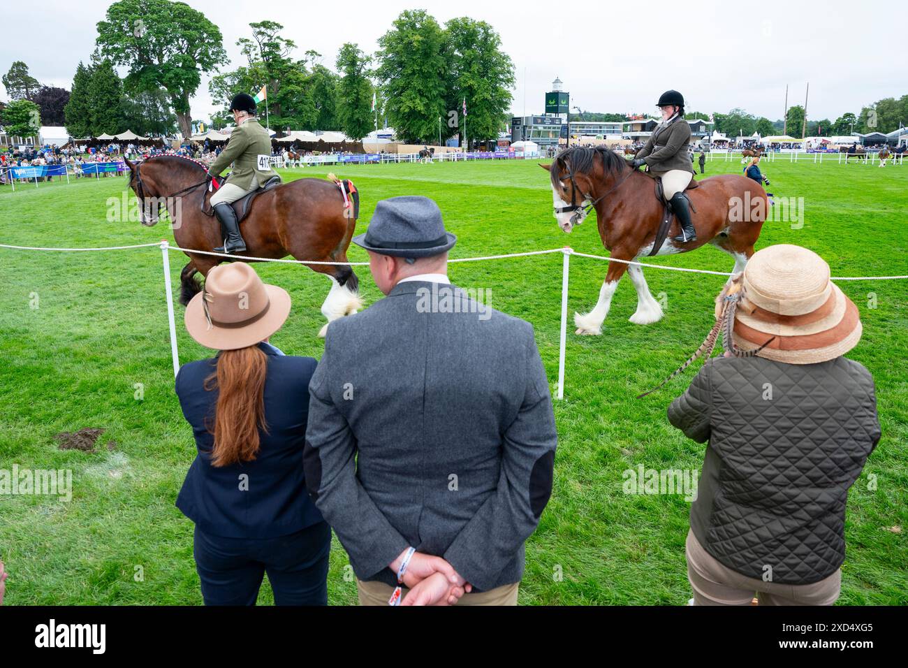 Edinburgh, Scotland, UK. 20th June 2024. Opening day of the Royal ...