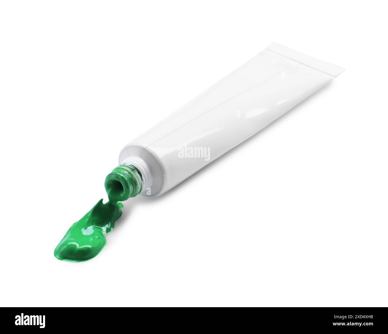 Art supply paint tube Cut Out Stock Images & Pictures - Alamy
