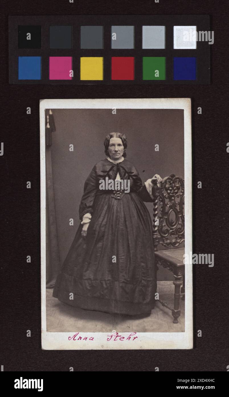 Anna Stehr (jun.?) Mathias Šimatović, Photographer Wien Museum, Scan ...