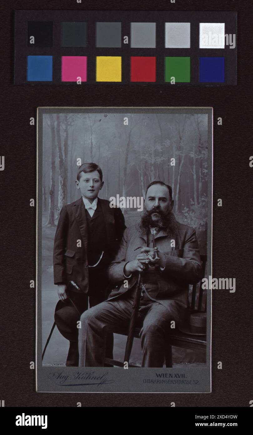 Alois Rathausky und Firmling August Kühnel (1866—1939), Photographer ...