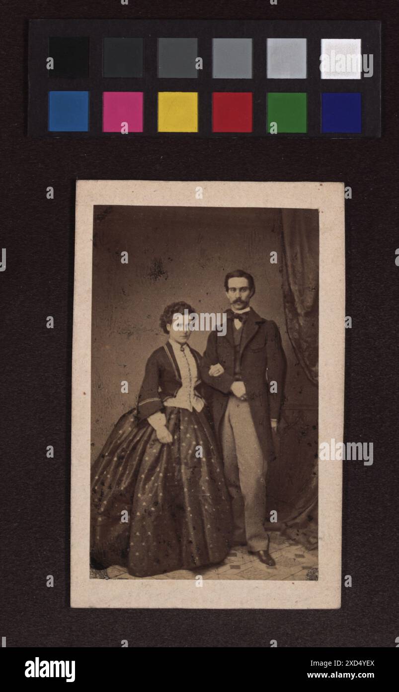 Portrait of actress Friederike Goßmann (married Prokesch-Osten) and ...