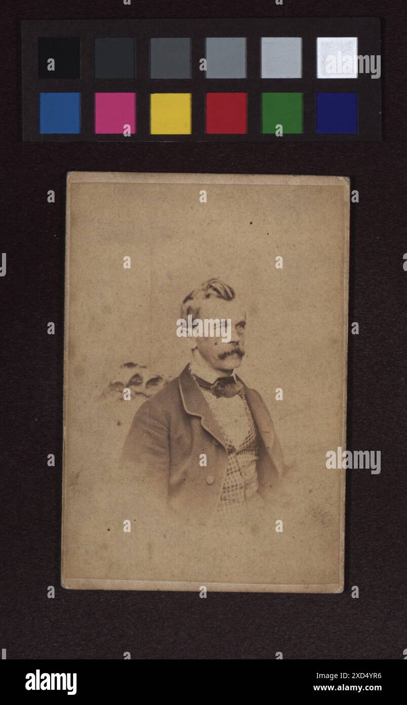Joseph Ritter von Waser (1811-1899), Jurist, Politiker Ost & Neumann ...
