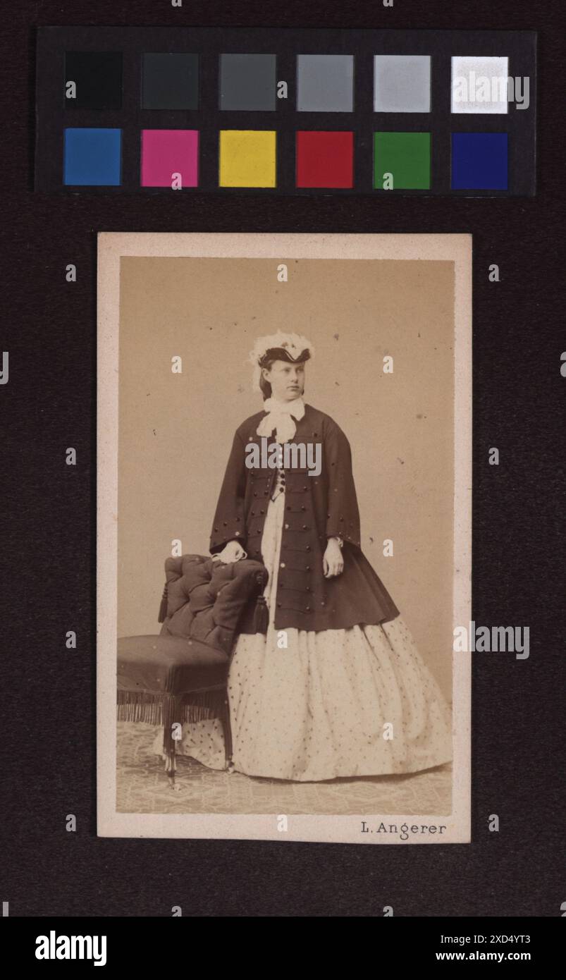 Mathilde von Österreich-Teschen (1849-1867), Erzherzogin Ludwig Angerer ...