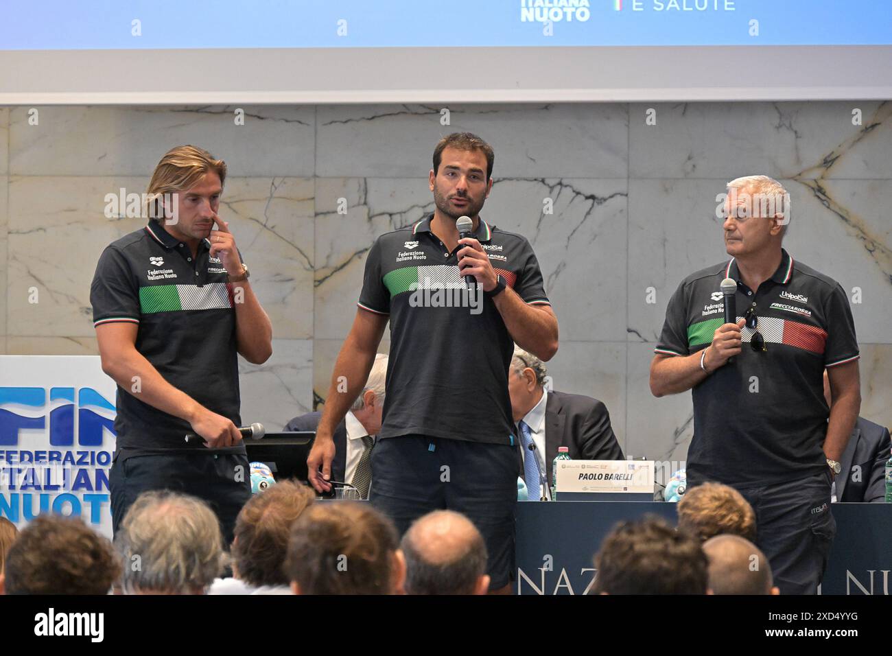 Foro Italico, Rome, Italy. 20th June, 2024. SetteColli Olympic ...