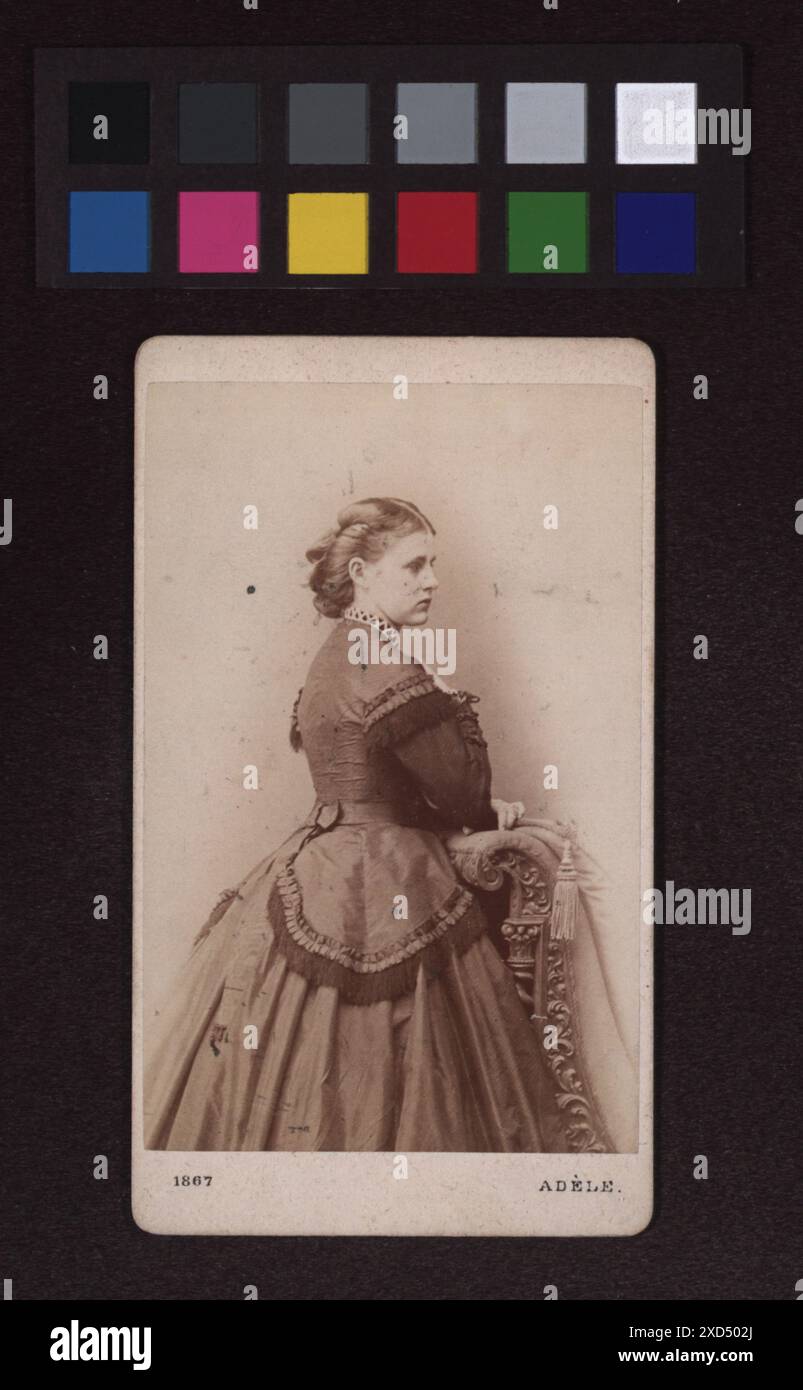 Mathilde von Österreich-Teschen (1849-1867), Erzherzogin Adele ...