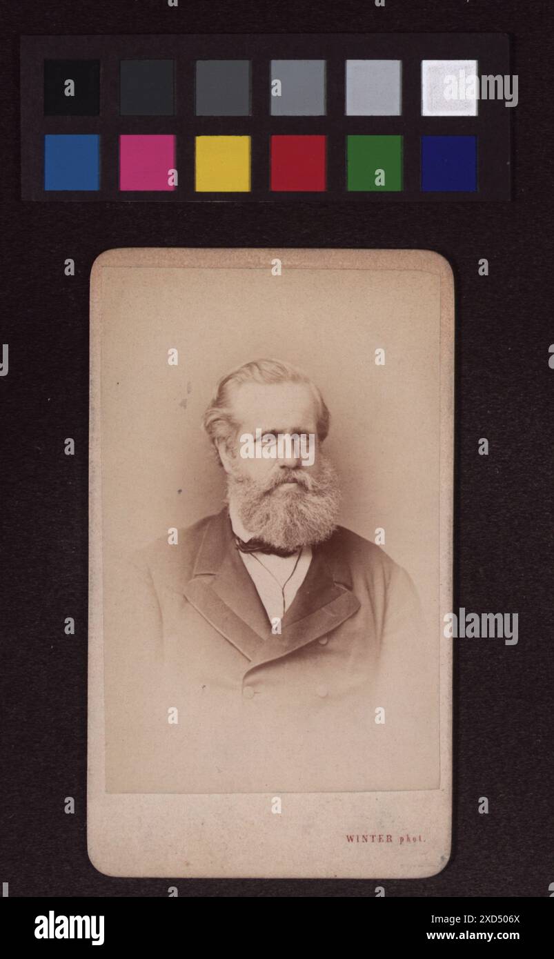 Kaiser Pedro II. von Brasilien (1825-1891) Moritz Ludwig Winter (1824 ...