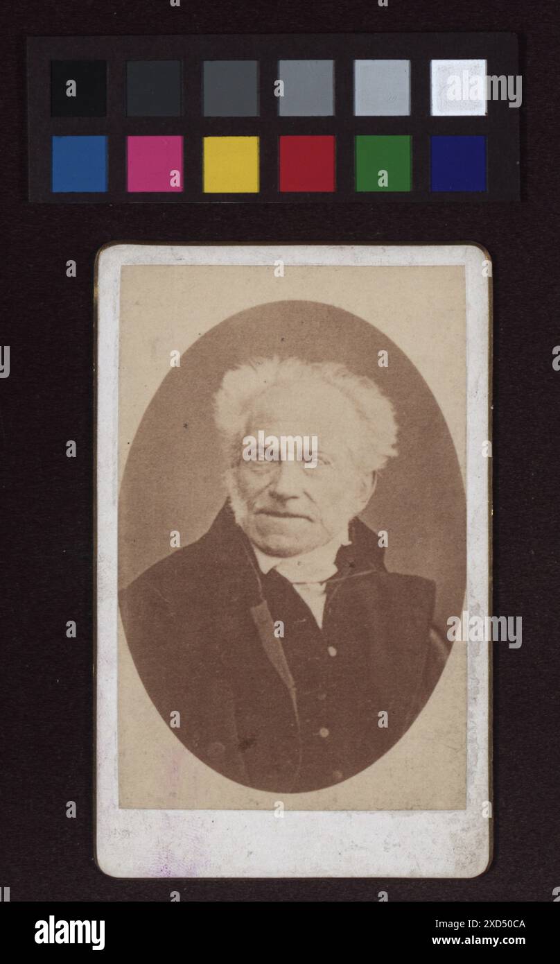 Arthur Schopenhauer (1788-1860), Philosoph Unknown, Photographer Wien ...