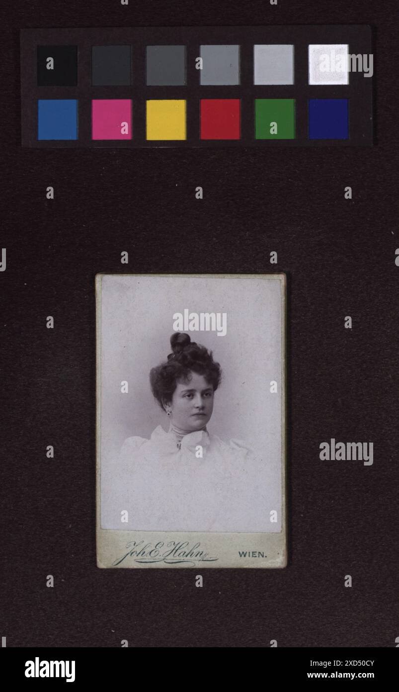 Alice Hetsey Johann E. Hahn (1840—1900), Photographer Wien Museum, Scan ...