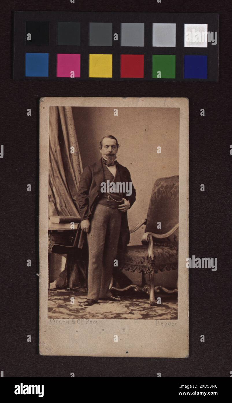 Napoleon III. (Charles-Louis-Napoléon Bonaparte, 1808-1873) Disdéri ...