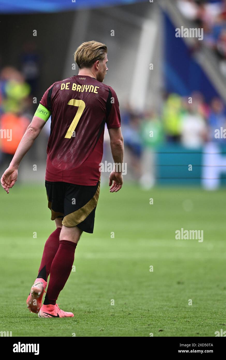 FRANKFURT AM MAIN, GERMANY - JUNE 17: Kevin De Bruyne during the UEFA ...