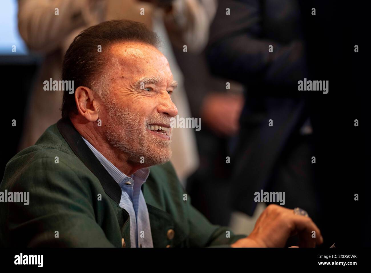Vienna, Vienna, Austria. 20th June, 2024. ARNOLD SCHWARZENEGGER ...
