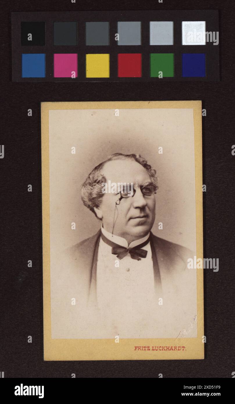 Karl Mathias Rott (1807-1876), Sänger, Komponist, Regisseur Fritz ...