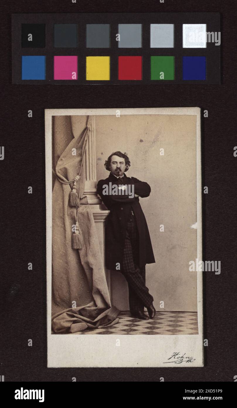 W. Reisinger ? Samuel Kohn (1837—1910), Photographer Wien Museum, Scan ...