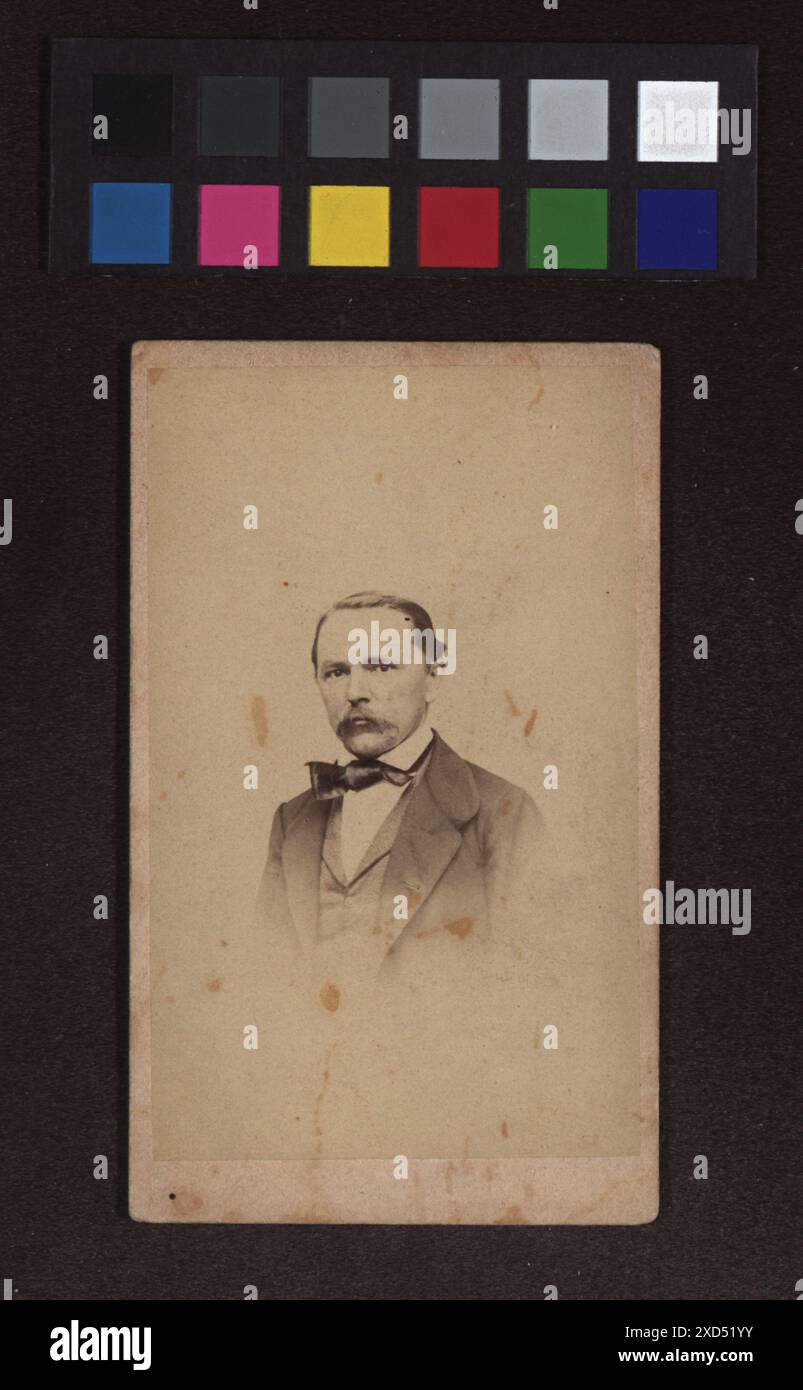 Philipp Wolf, Ledermeister, Vater von Hugo Wolf (1860-1903), Komponist ...