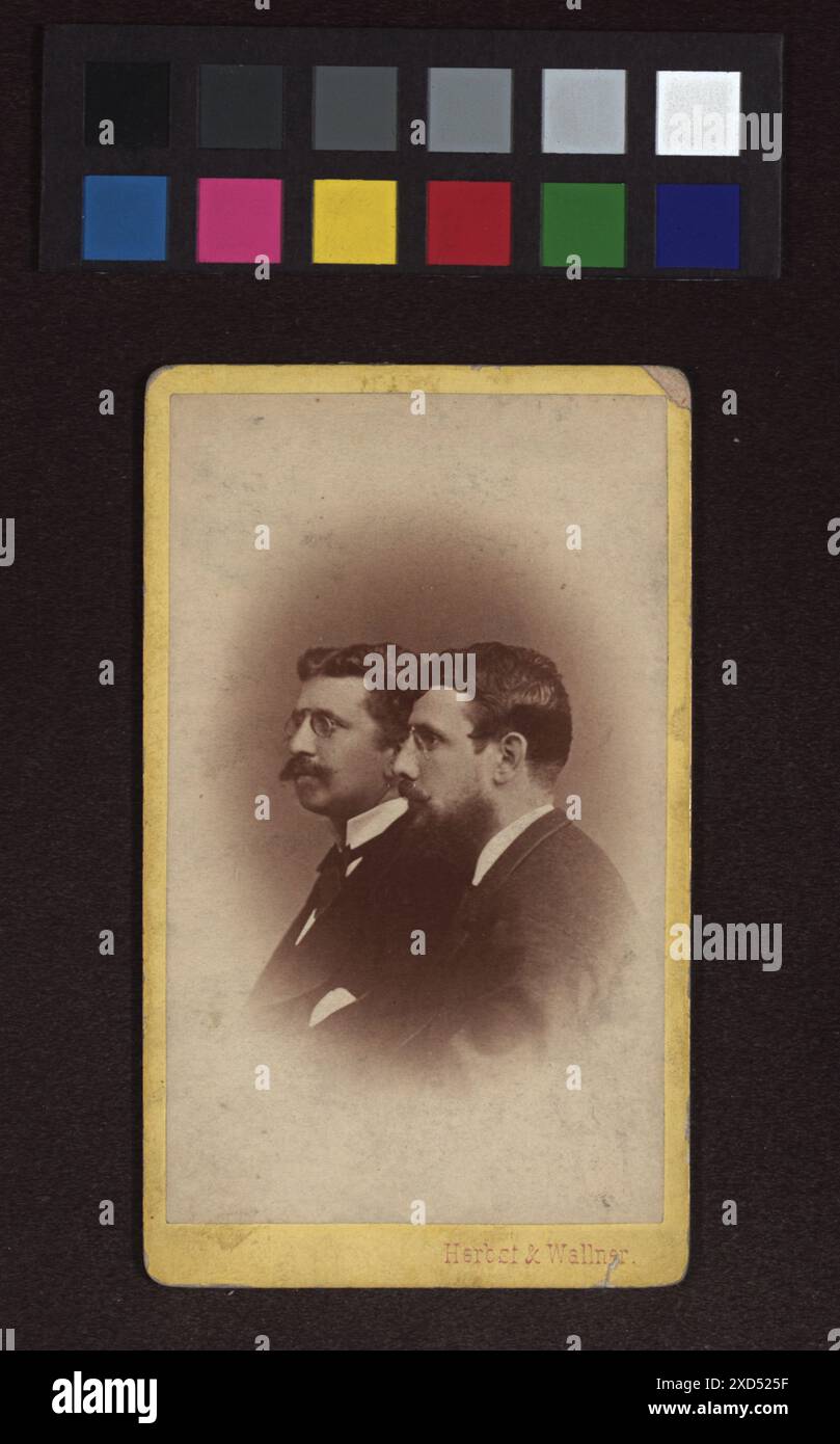 Louis (1843-1929, Komponist, Kapellmeister) und Franz Roth Herbst ...