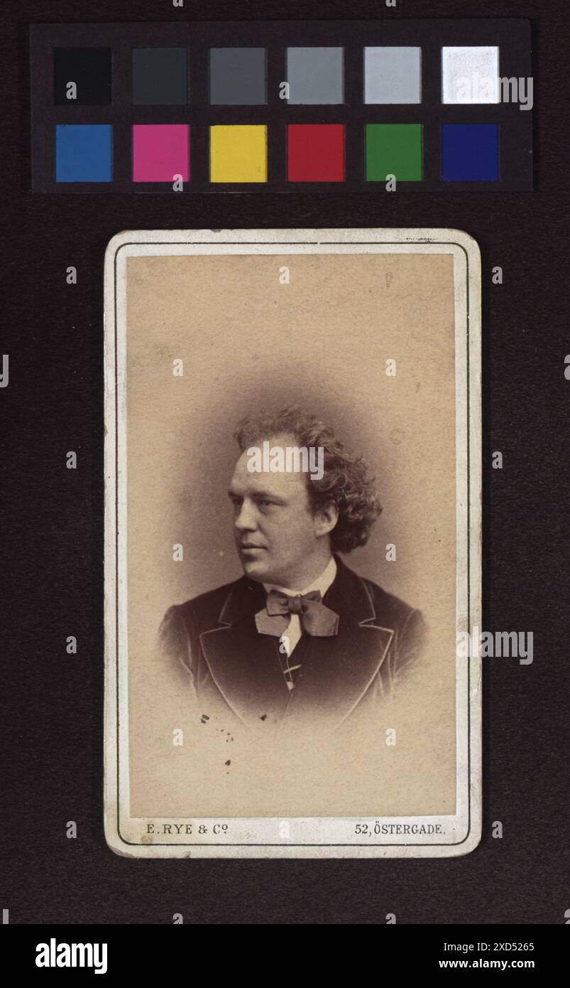 Robert Wall E. Rye & Co. (1820—1890), photo studio Wien Museum, Scan ...