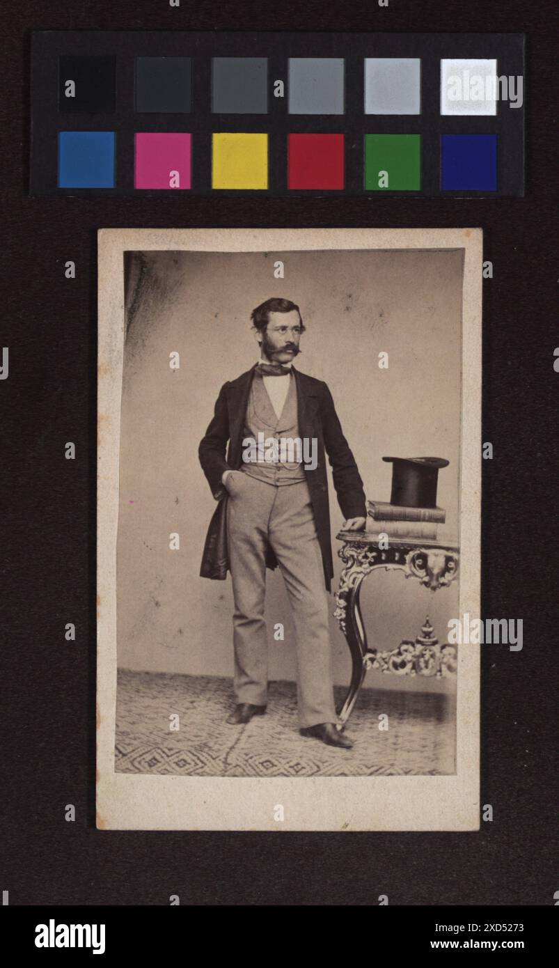 Tötterle (?-1876) Rudolf Bayer, photo studio Wien Museum, Scan ...