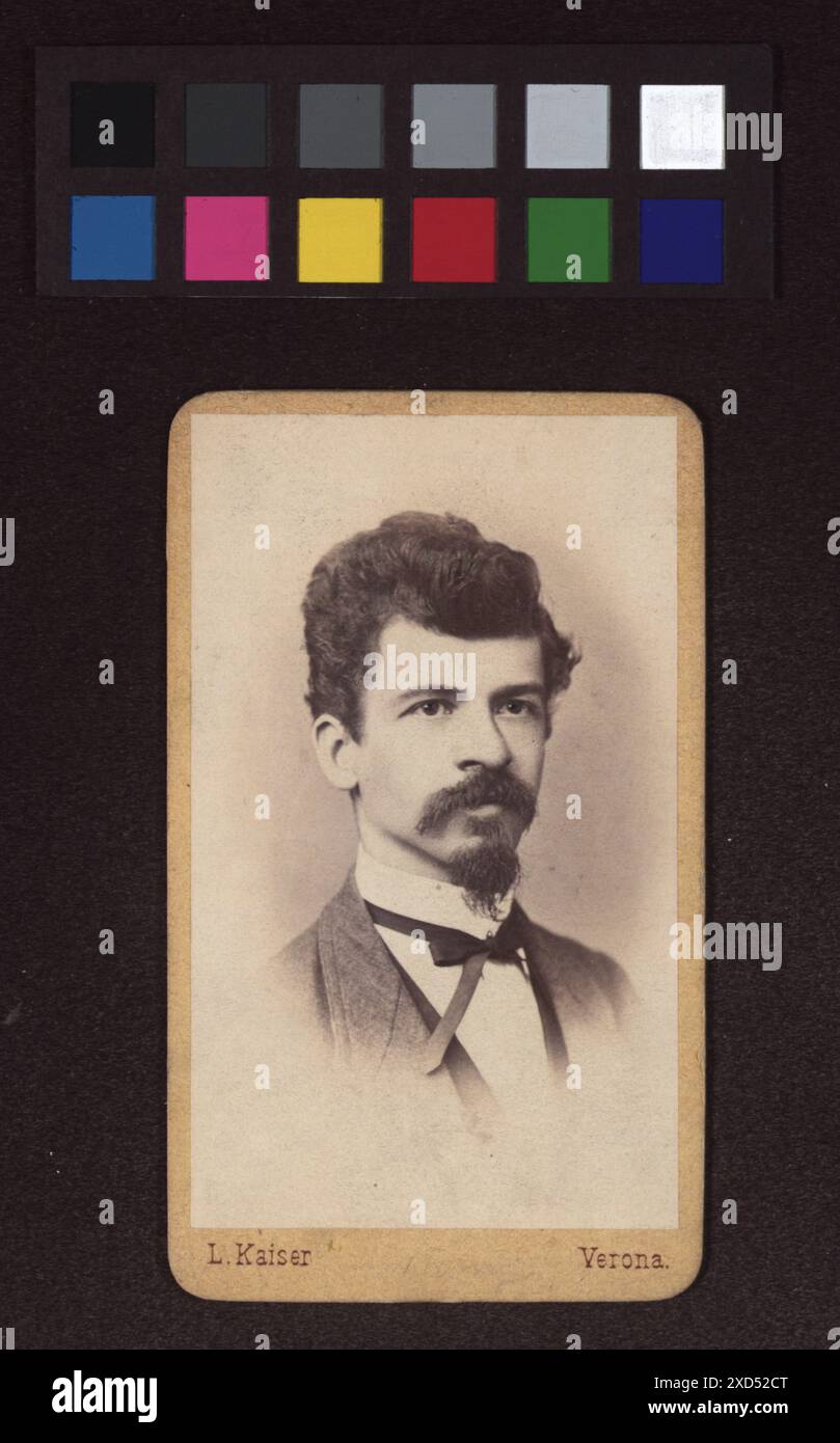 Otto König (1838-1920), Bildhauer Lodovico Kaiser, Lodovico Kaiser ...