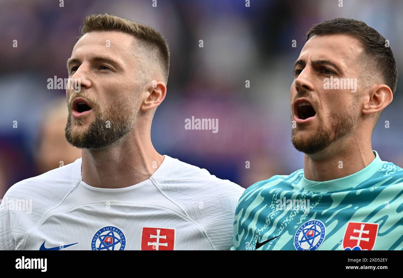 Martin dubravka slovakia national team hi-res stock photography and ...