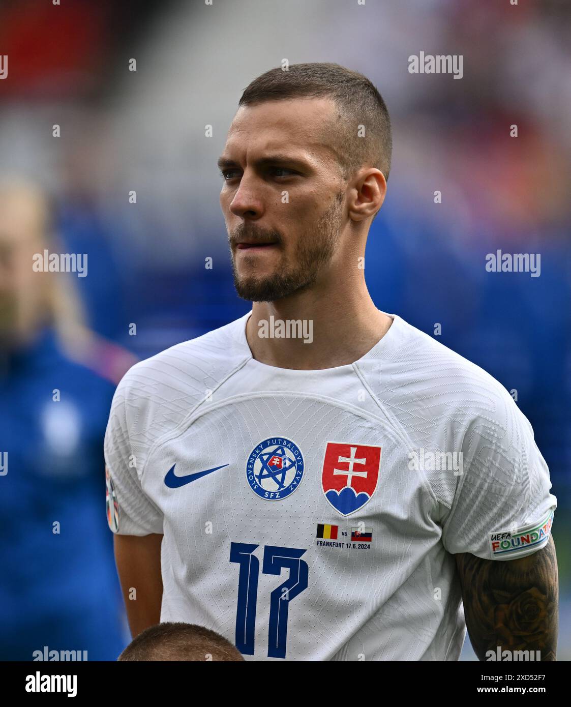 FRANKFURT AM MAIN, GERMANY - JUNE 17: Lukas Haraslin during the UEFA ...