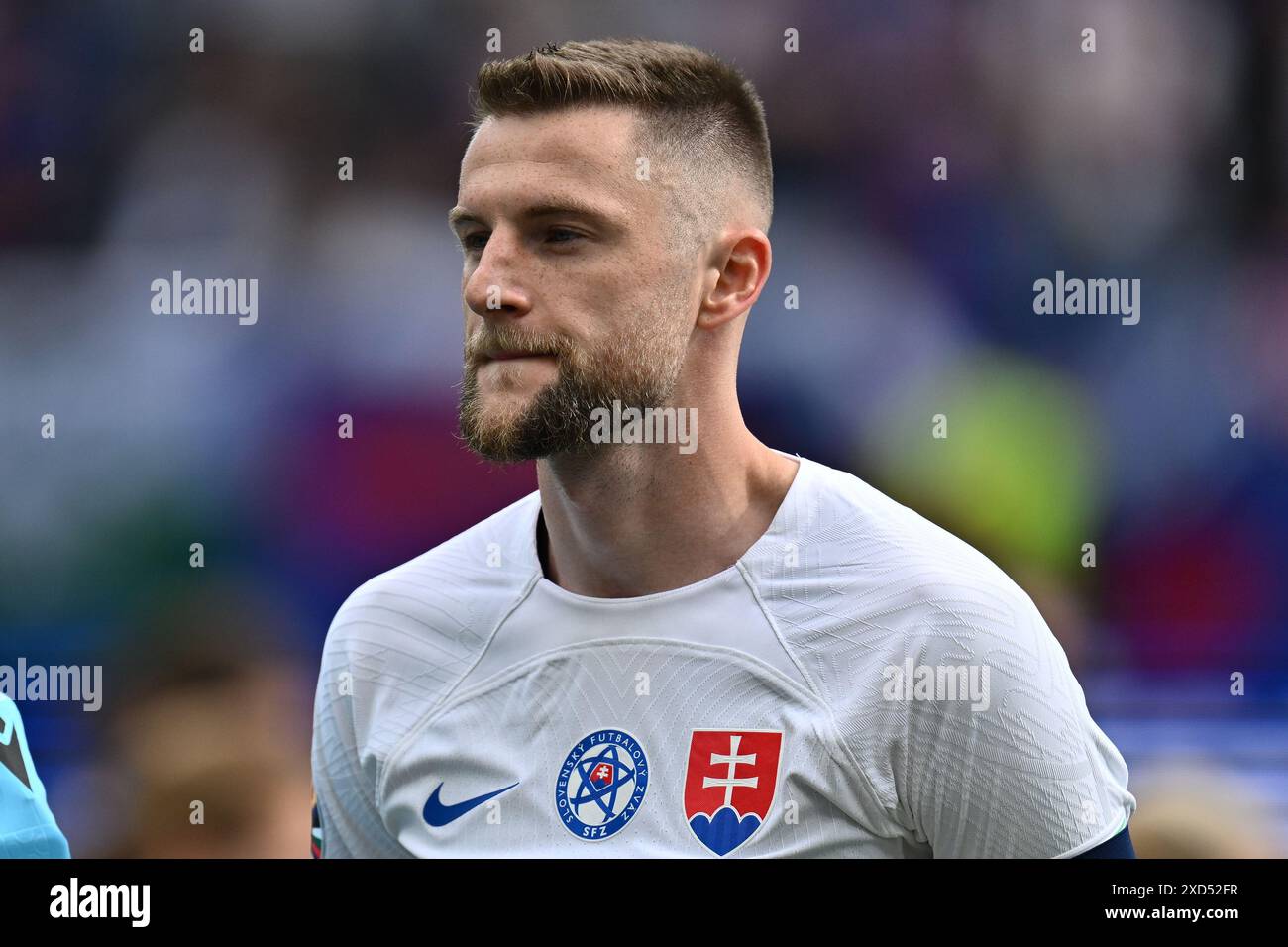 FRANKFURT AM MAIN, GERMANY - JUNE 17: Milan Skriniar during the UEFA ...