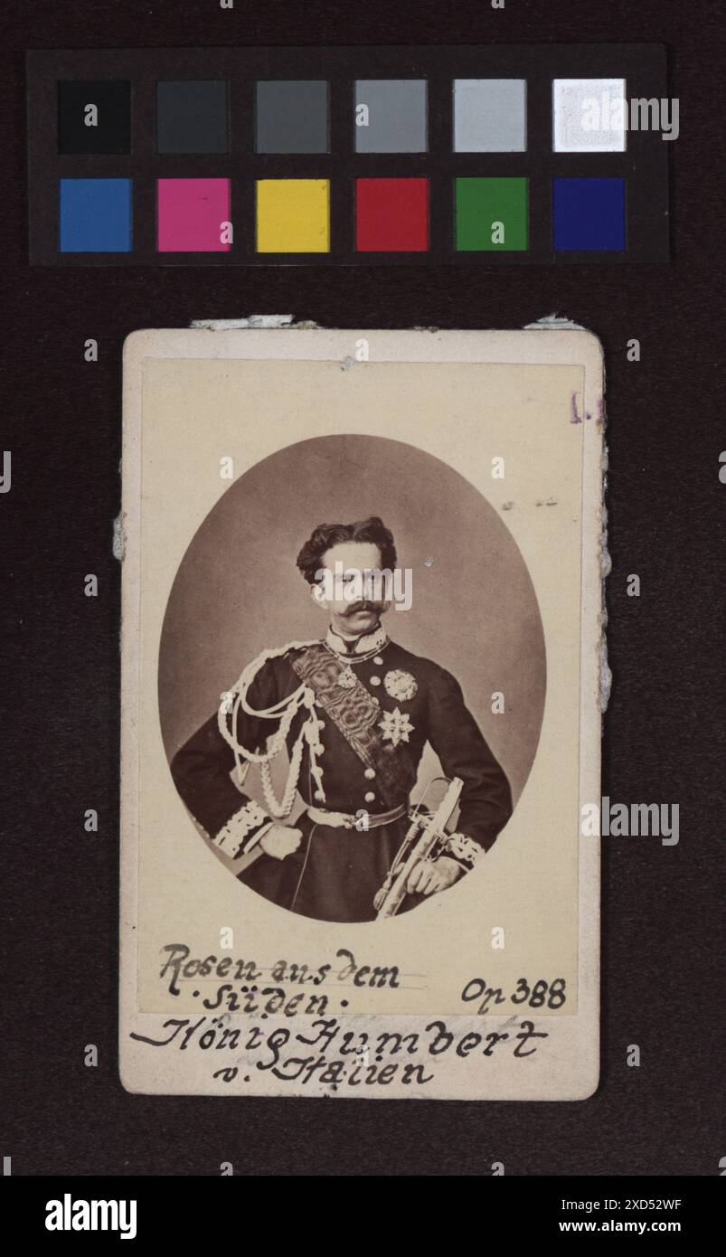 Humbert I. (Umberto) (1844-1900), König von Italien Unknown ...