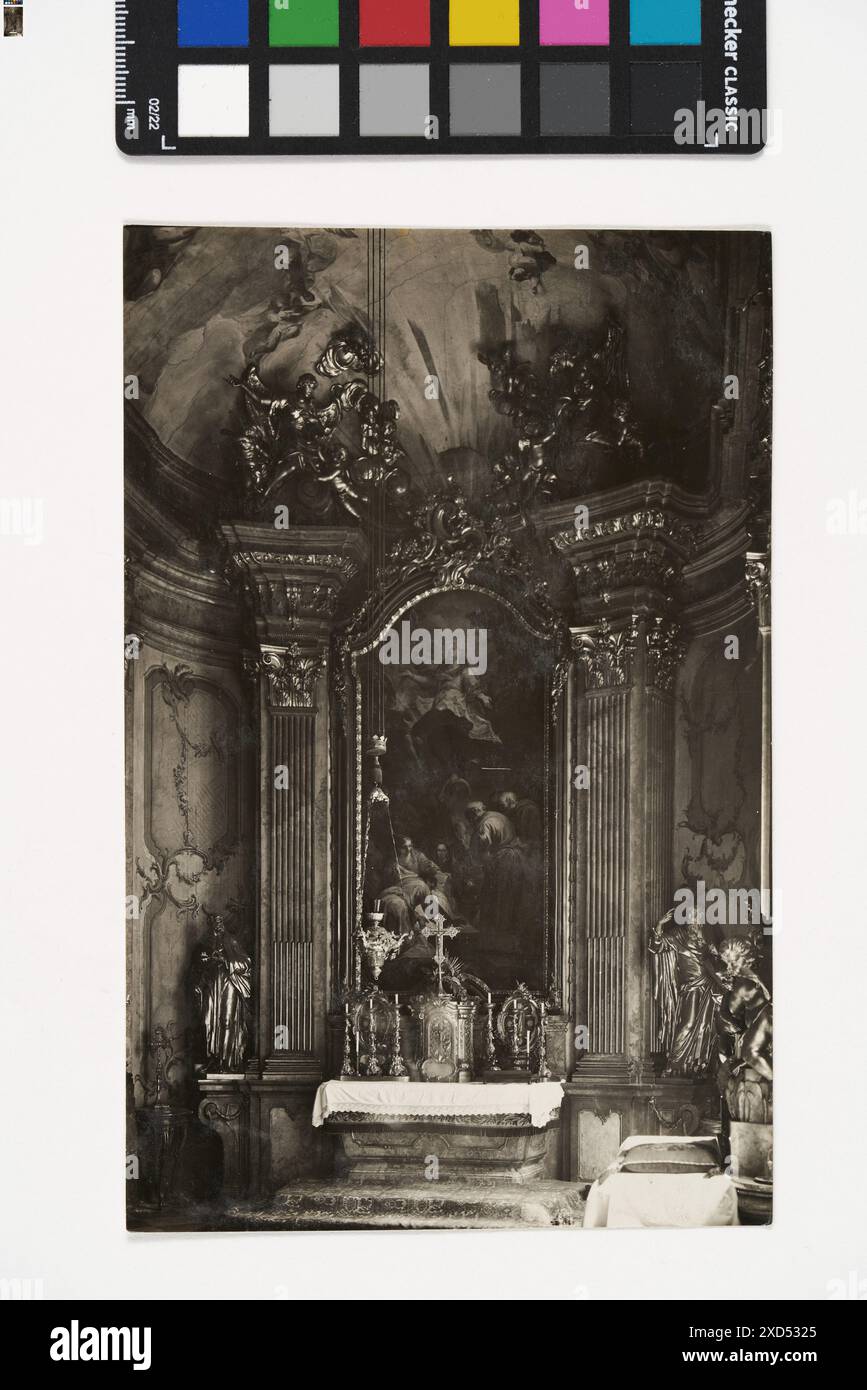 1., Schottengasse 3-3A - Melker Hof - Melkerhofkapelle - Innenansicht ...