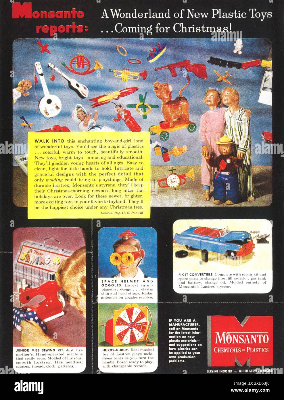 1960s advertising archive plastics hi-res stock photography and images ...