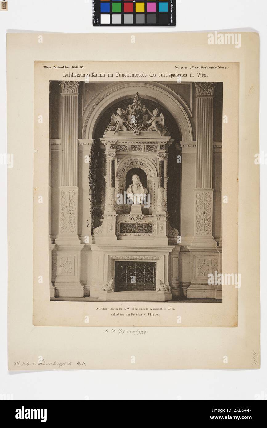 1885 innenansicht hi-res stock photography and images - Alamy