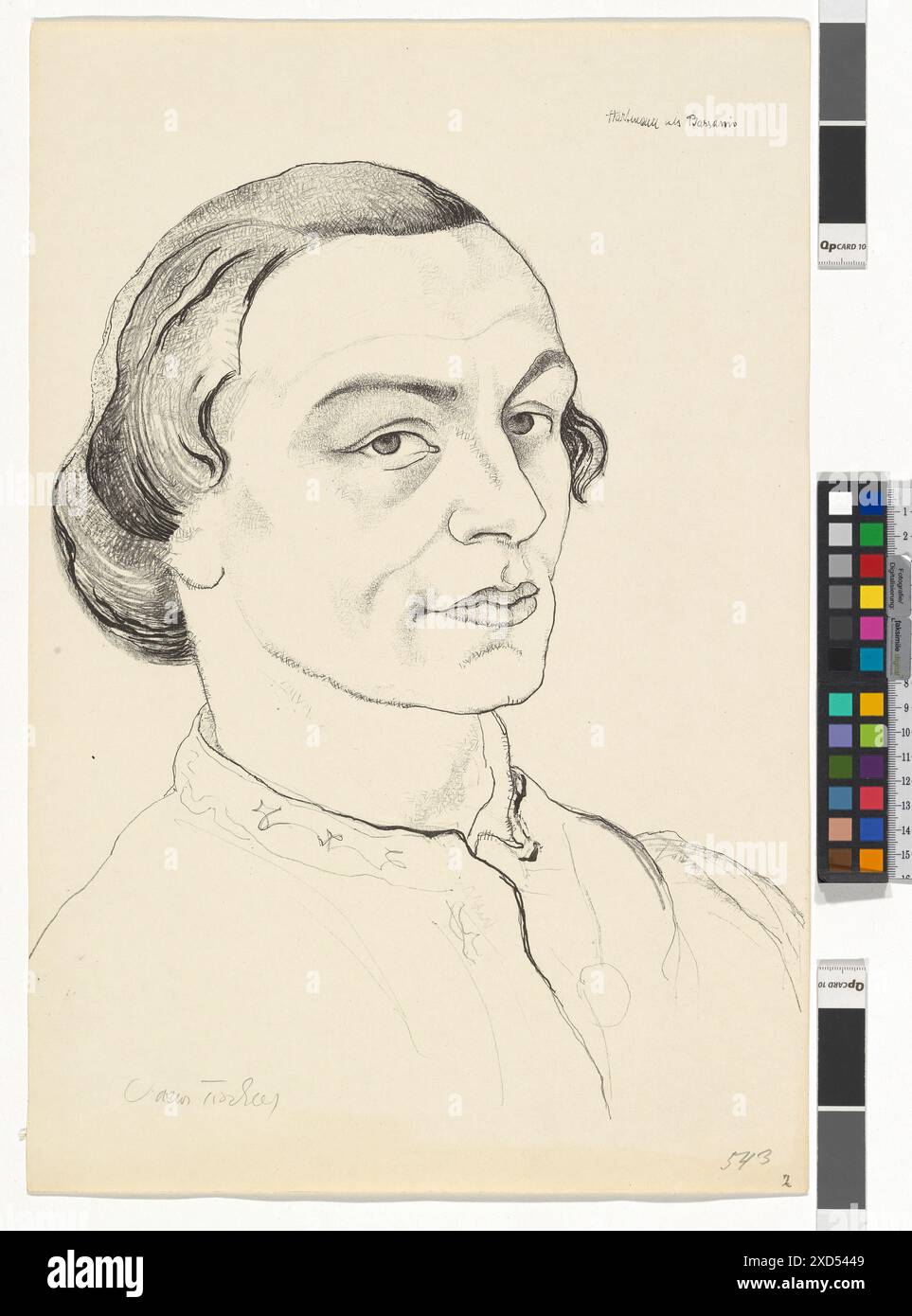 "Max Reinhardt und seine Schauspieler". Porträt Paul Hartmann, in: Max ...