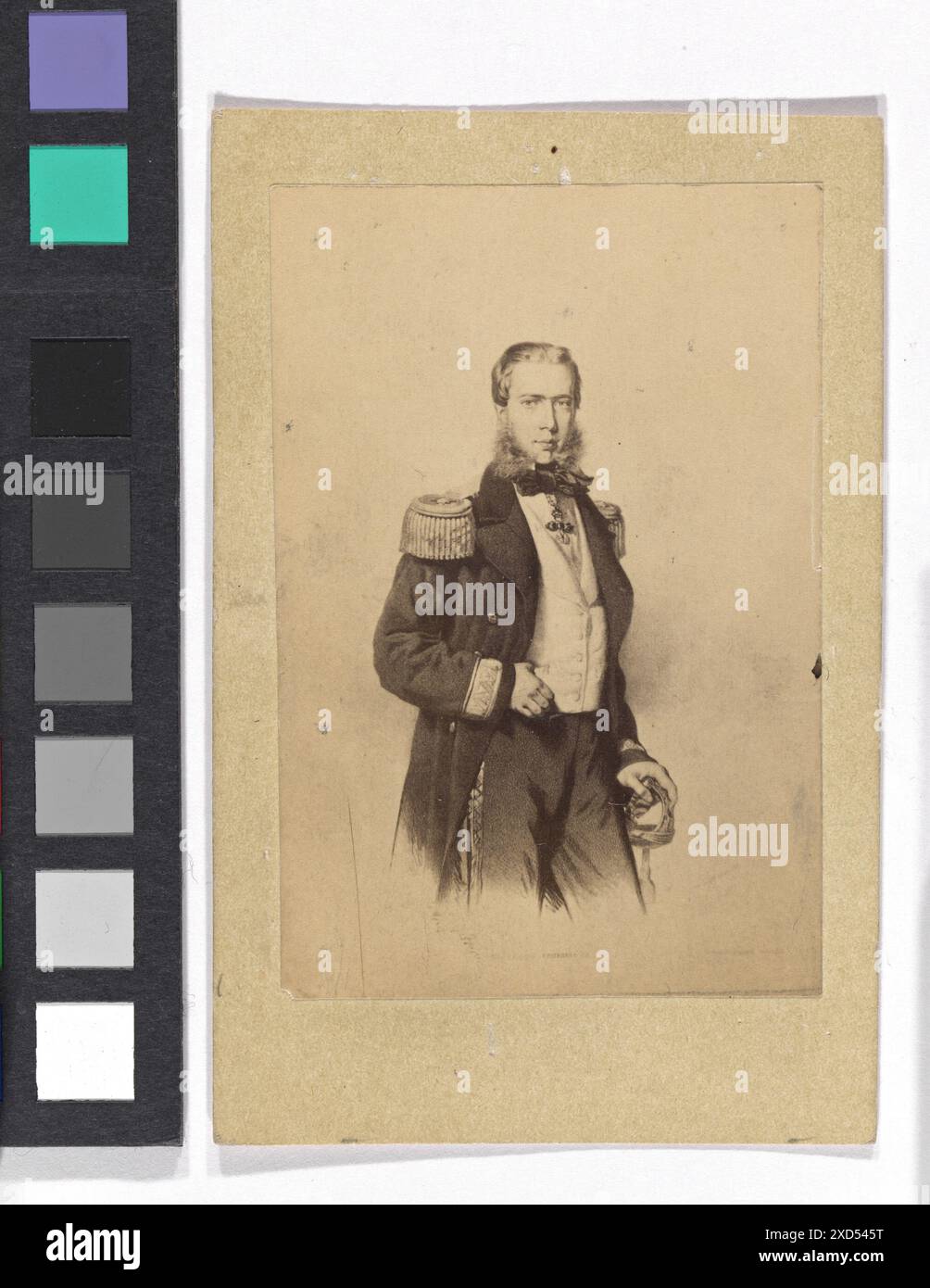 Erzherzog Ferdinand von Österreich, als Maximilian I. Kaiser von Mexiko ...