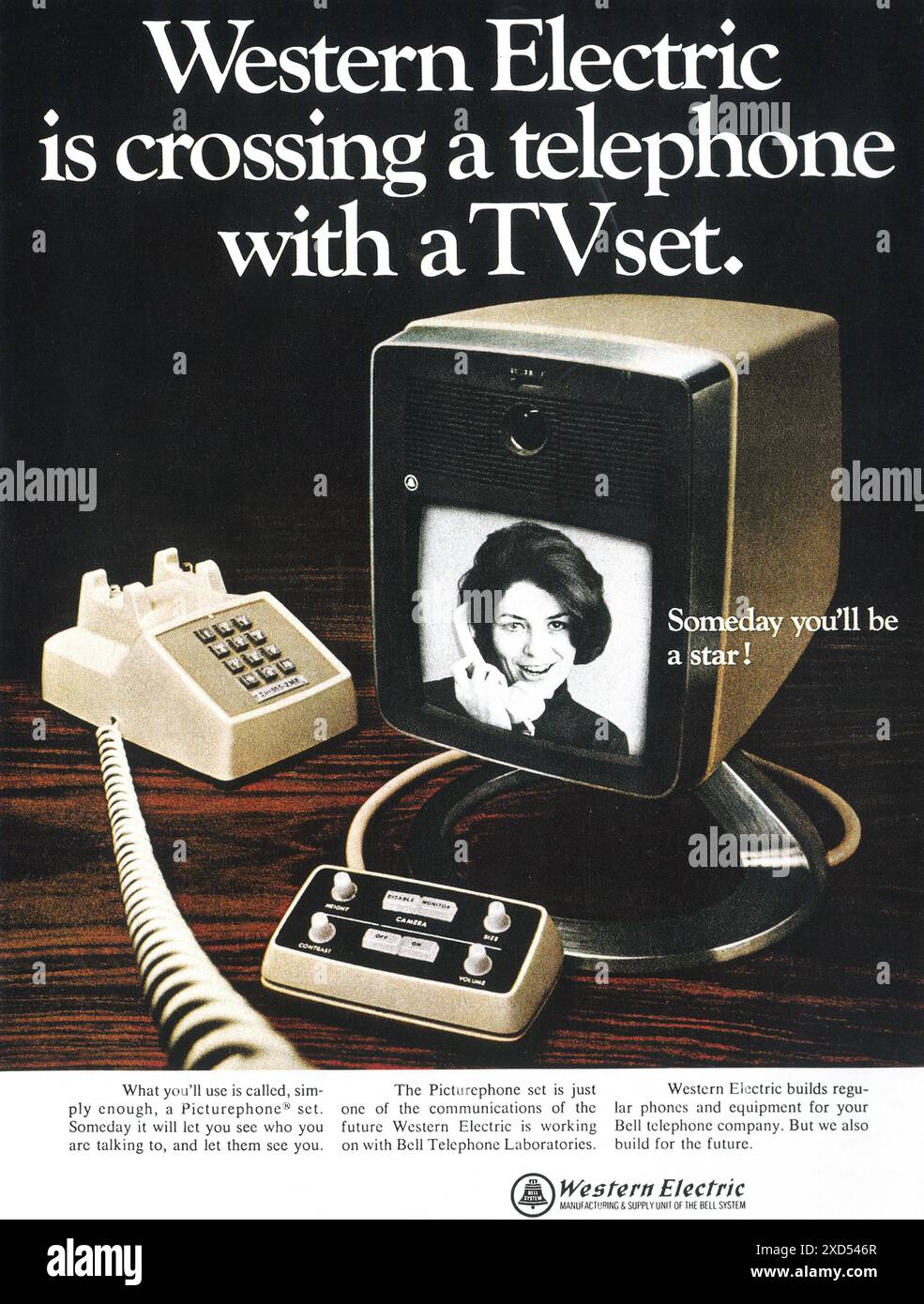 1968 telephone advertisements hi-res stock photography and images - Alamy