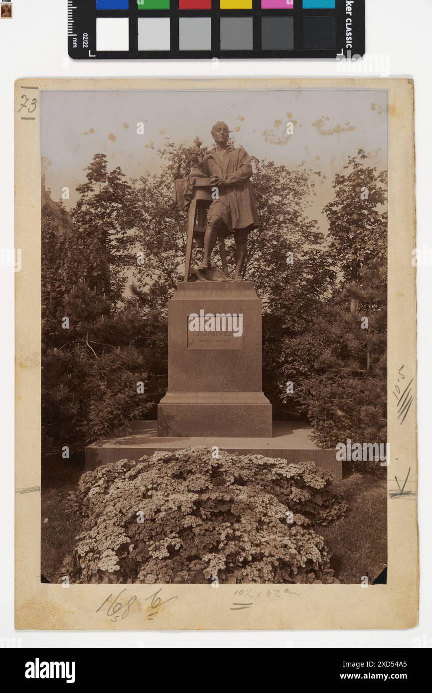 Photograph of Donner Monument near Lothringerstraße 10 at ...