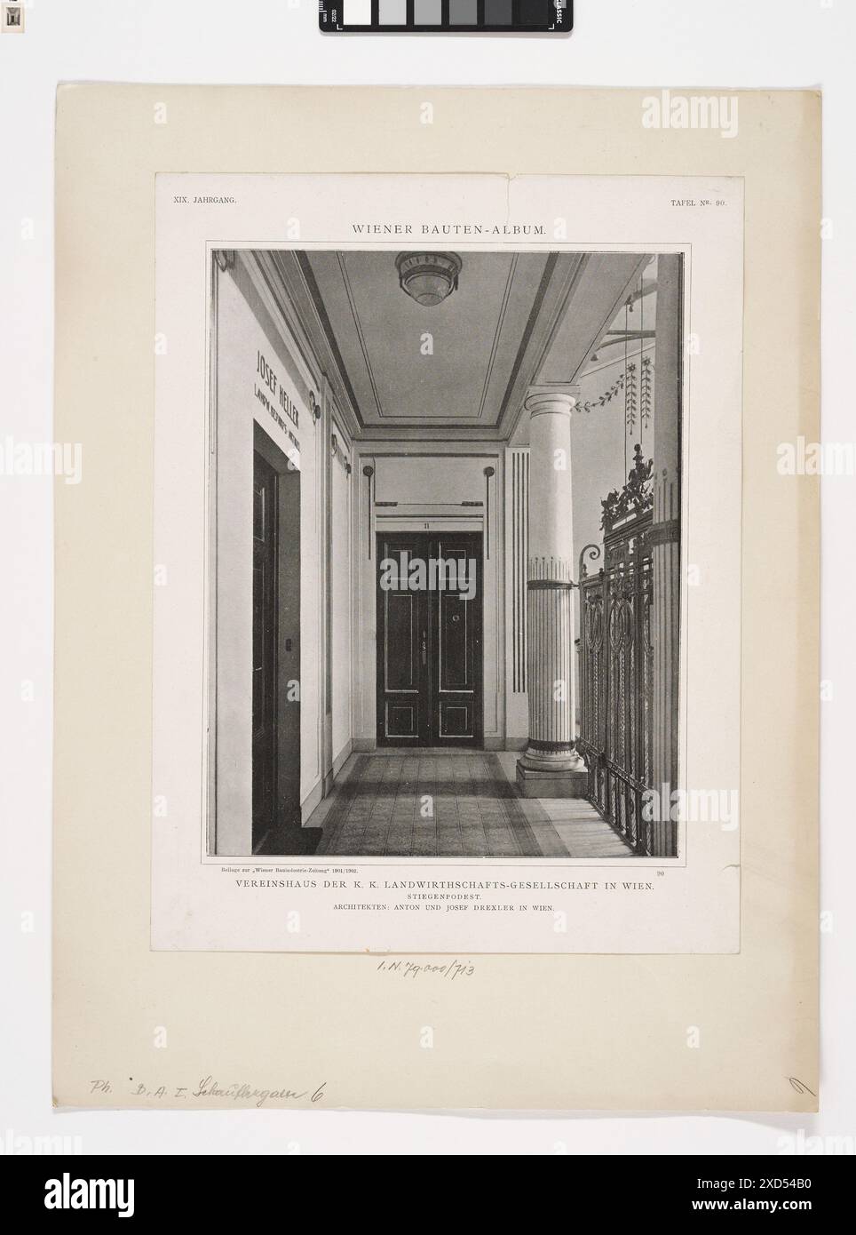 1901 innenansicht hi-res stock photography and images - Alamy