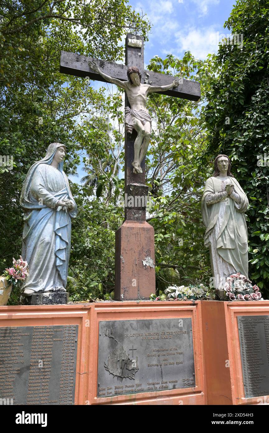 PAPUA NEW GUINEA, Madang, Alexishafen SVD Catholic Mission St. Michael ...