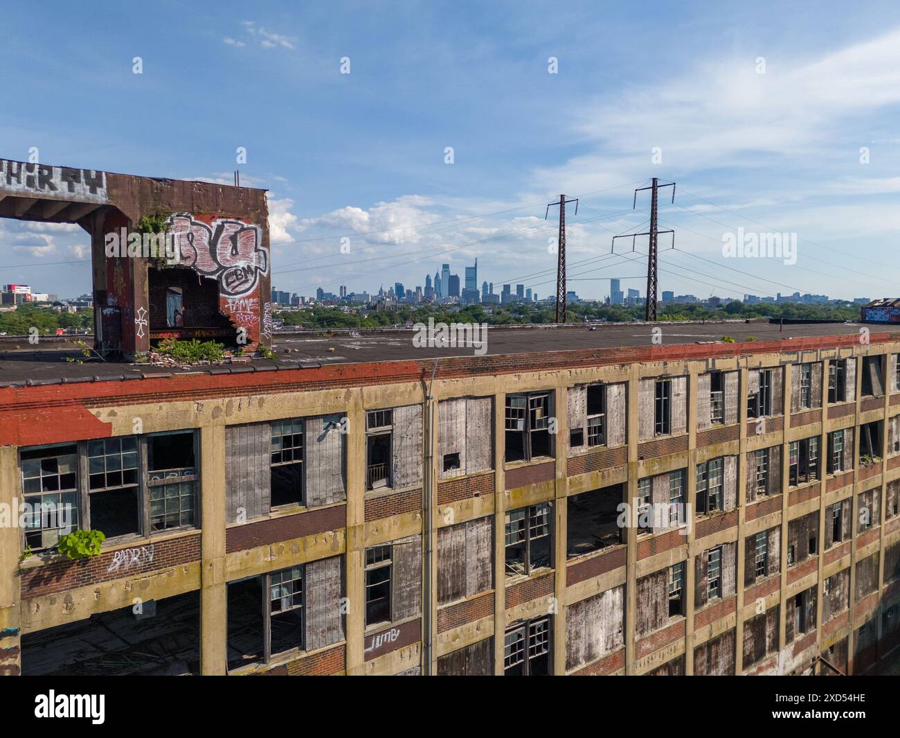 Graffiti street art philadelphia pennsylvania hi-res stock photography ...