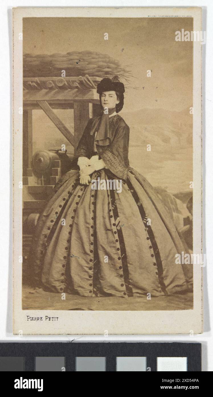 Marie Sophie Amalie, Herzogin in Bayern (1841-1925) Pierre Petit (1832 ...