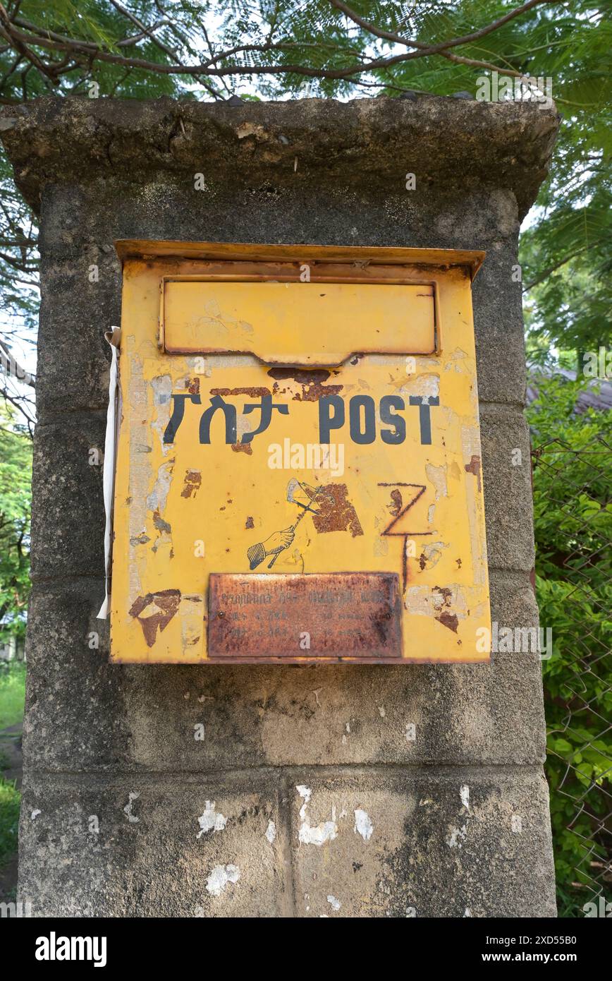 Amharic hi-res stock photography and images - Alamy