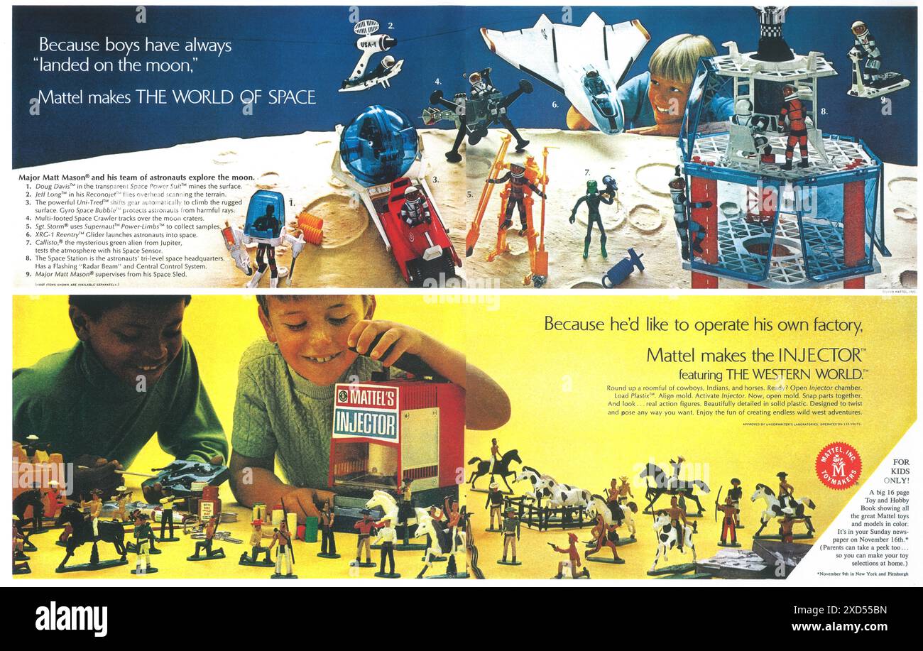 Mattel advertisement hi-res stock photography and images - Alamy