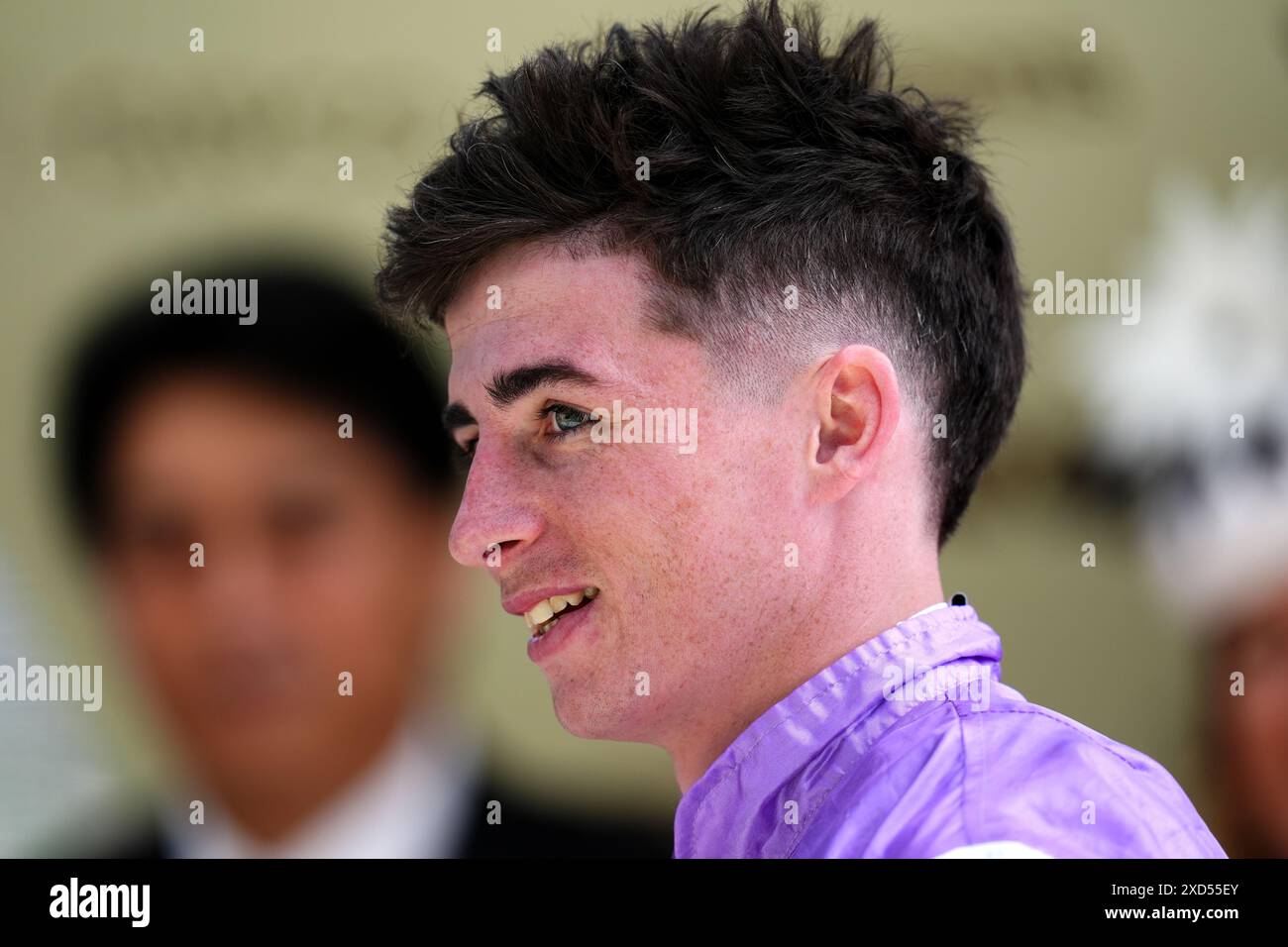 Rossa Ryan after riding Going The Distance to victory in the King ...