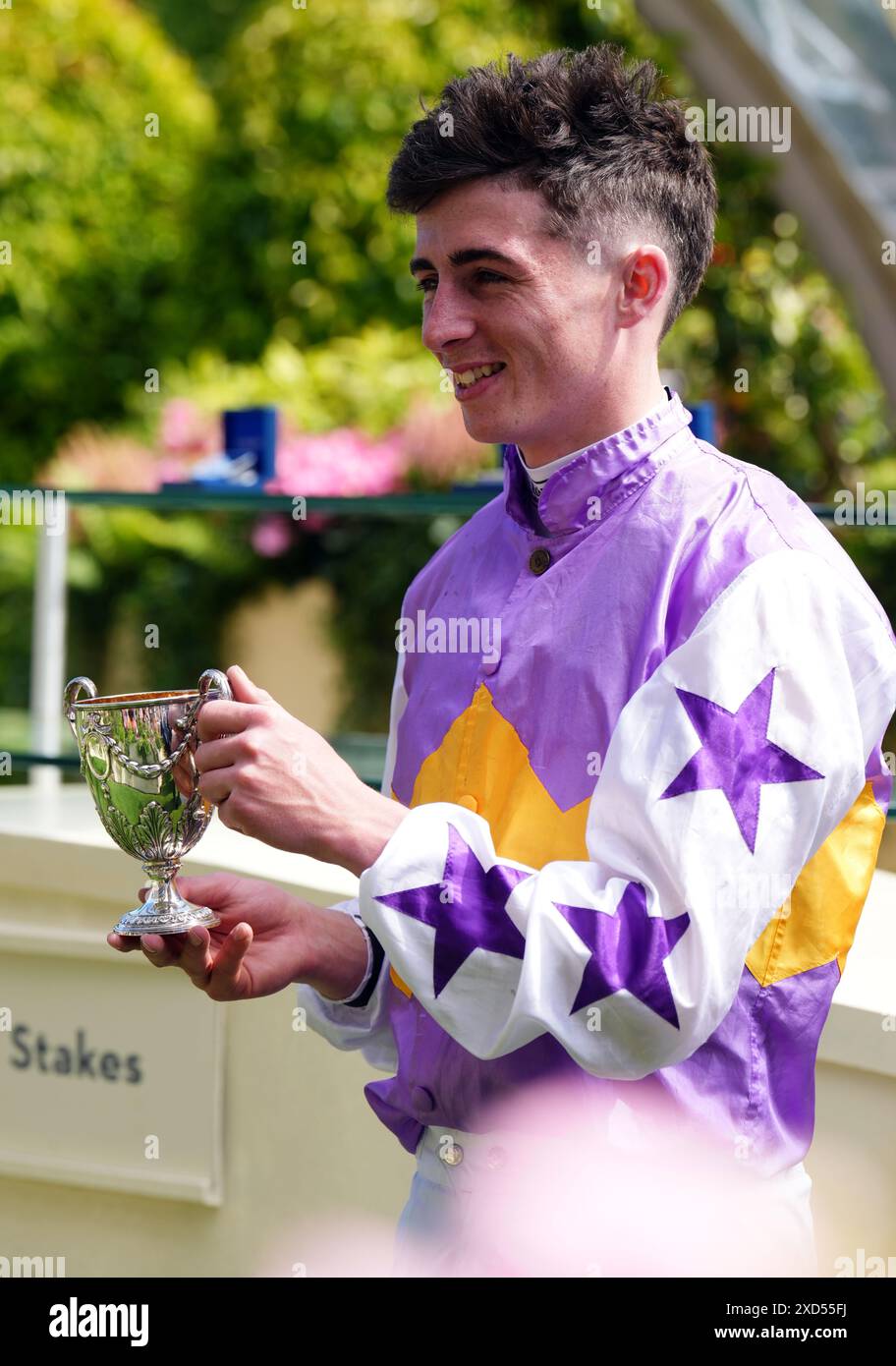 Rossa Ryan after riding Going The Distance to victory in the King ...