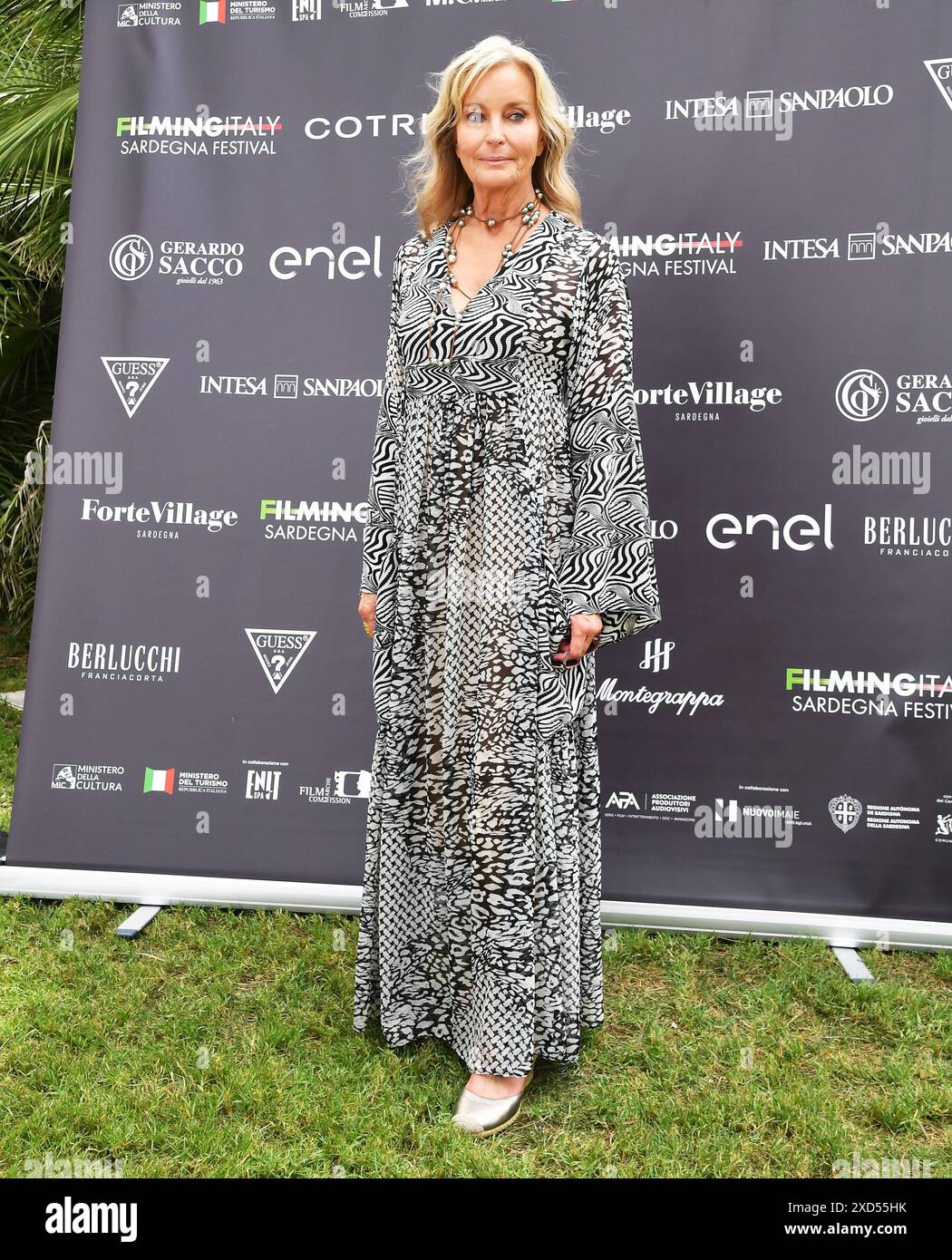 Cagliari: Cagliari, 7th edition of the Filming Italy Sardinia Festival - Portraits of Bo Derek ...