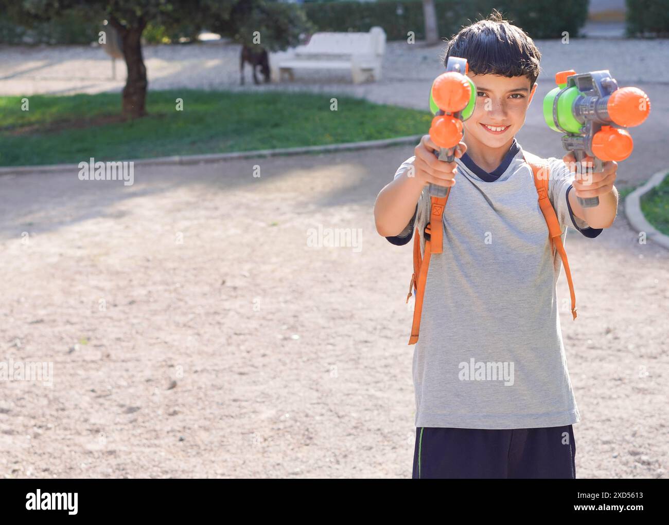 Adorable preteen boy in hi-res stock photography and images - Alamy