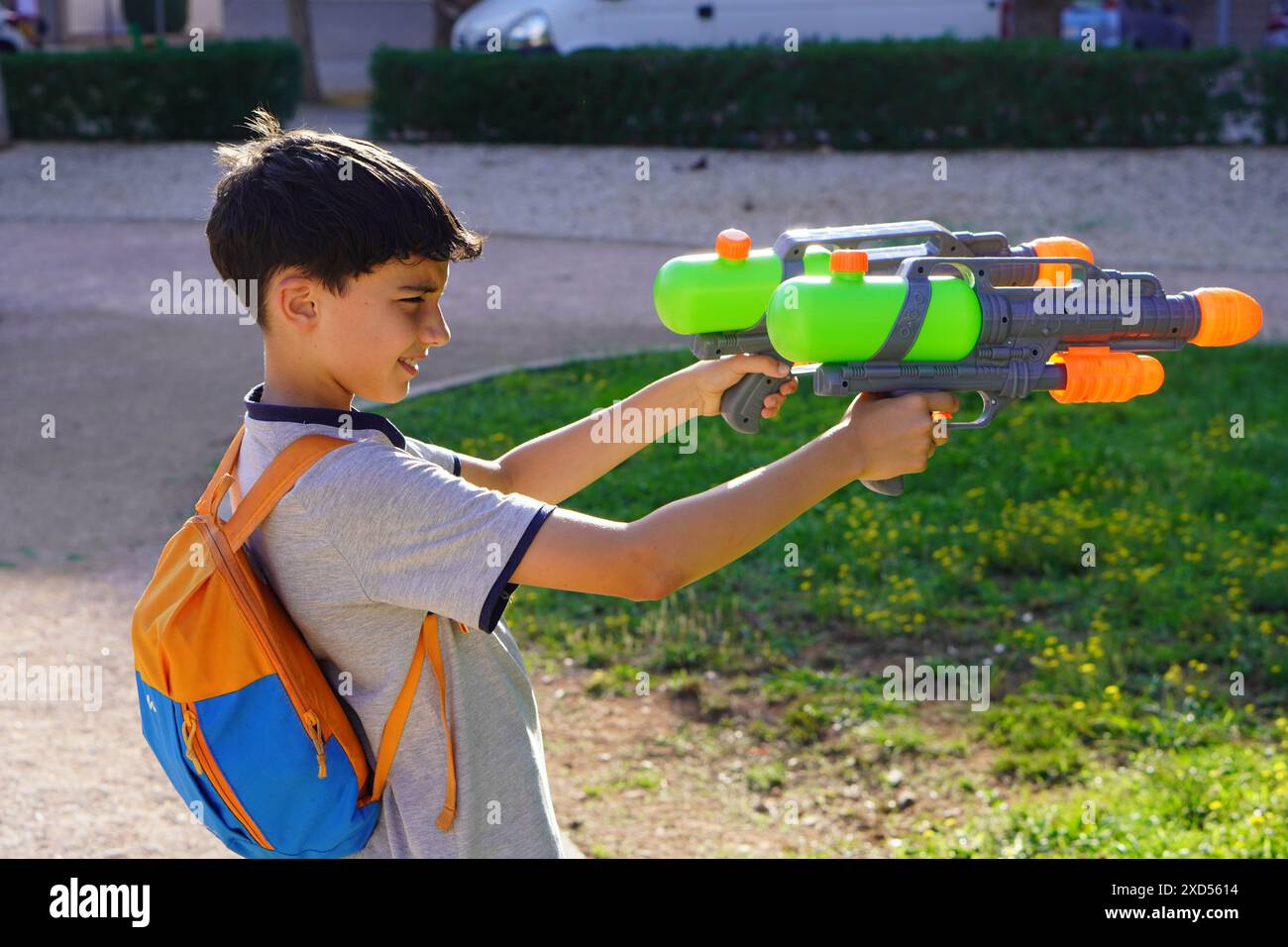 Adorable preteen boy in hi-res stock photography and images - Alamy