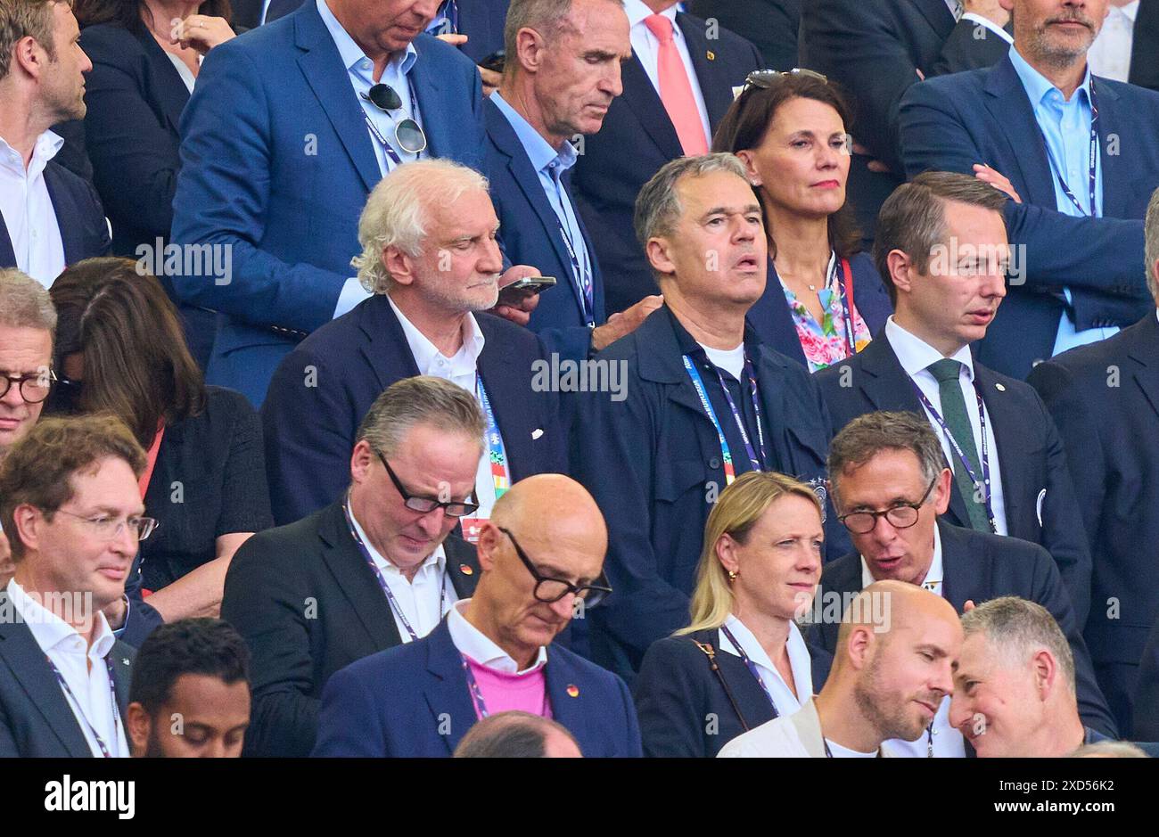 Stuttgart, Germany. 19th June, 2024. Rudi Voeller, Voeller (DFB ...