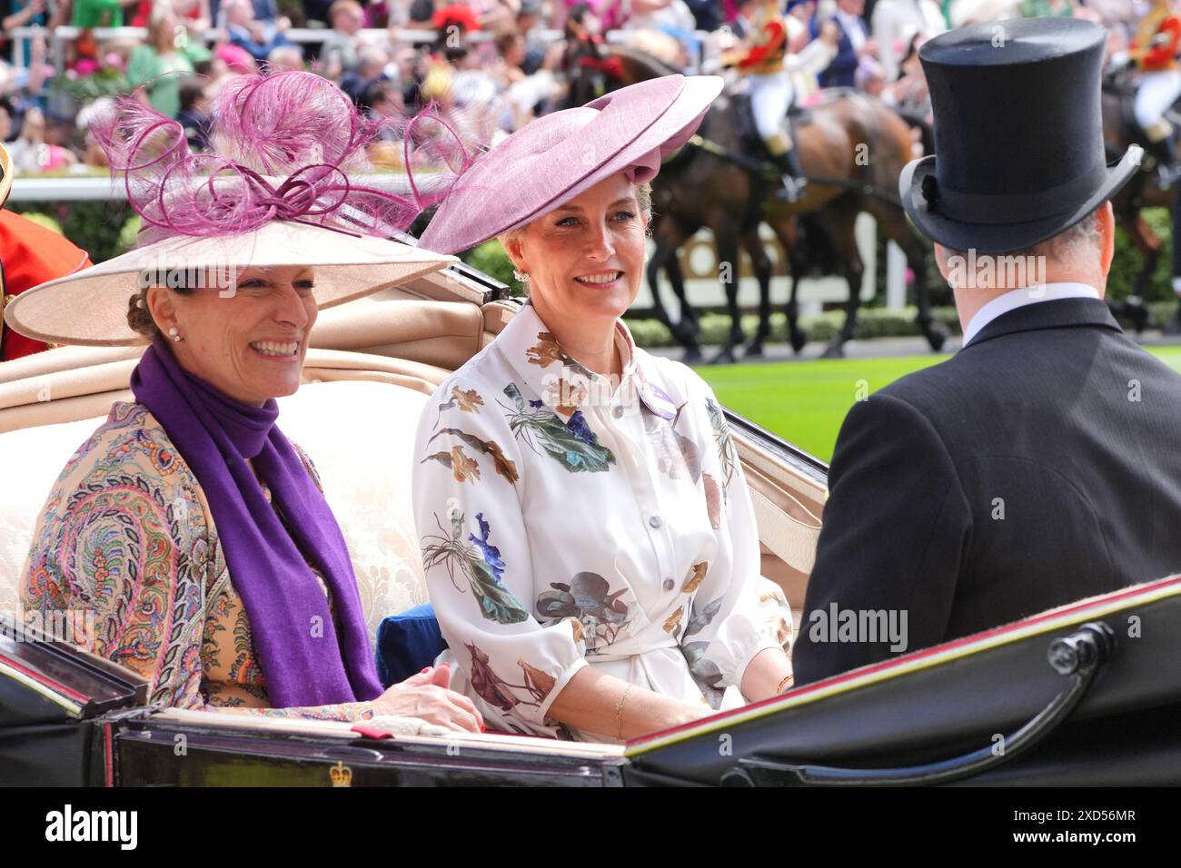 The Duke and Duchess of Edinburgh, The Earl of Snowdon and Princess ...